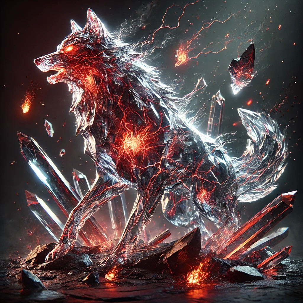 Destruction Wolf Crystal – MoriiHub
