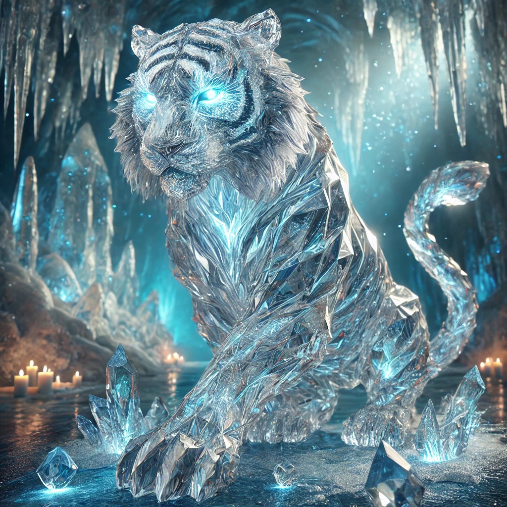 Ice Tiger Crystal – MoriiHub