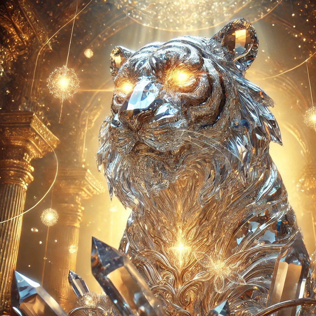 Light Tiger Crystal – MoriiHub
