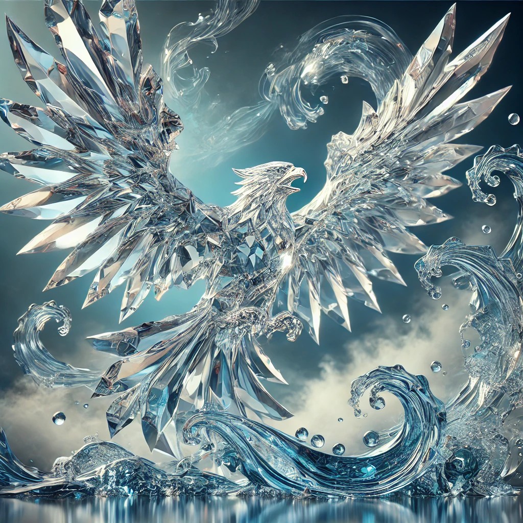 Water Eagle Crystal – MoriiHub