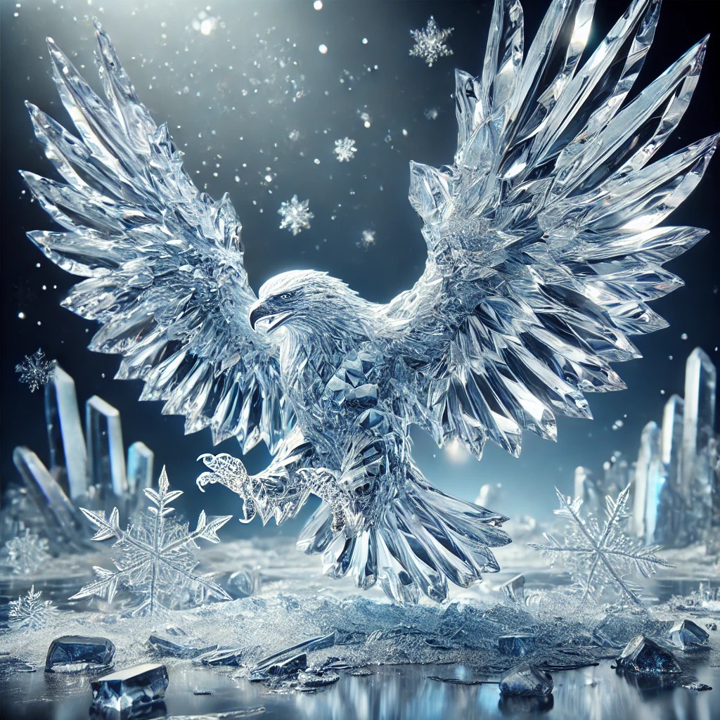 Ice Eagle Crystal – MoriiHub