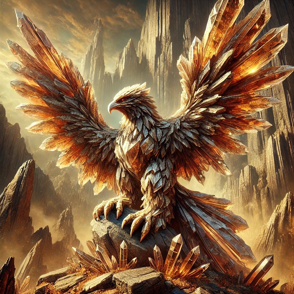 Stone Eagle Crystal – MoriiHub