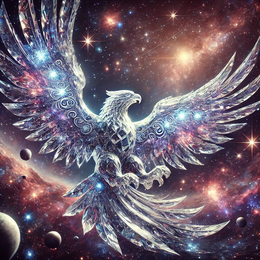 Space Eagle Crystal – MoriiHub