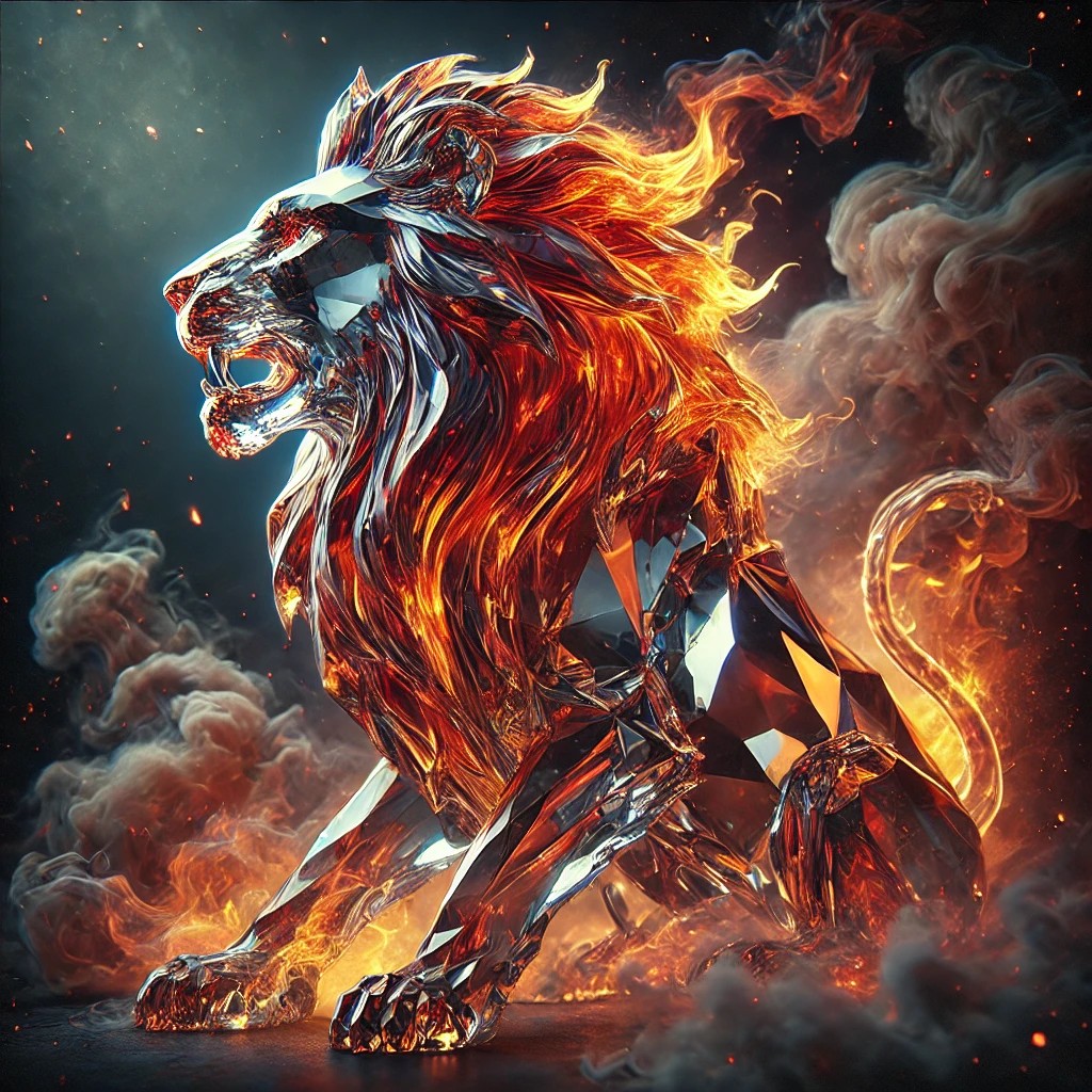 Fire Lion Crystal – MoriiHub