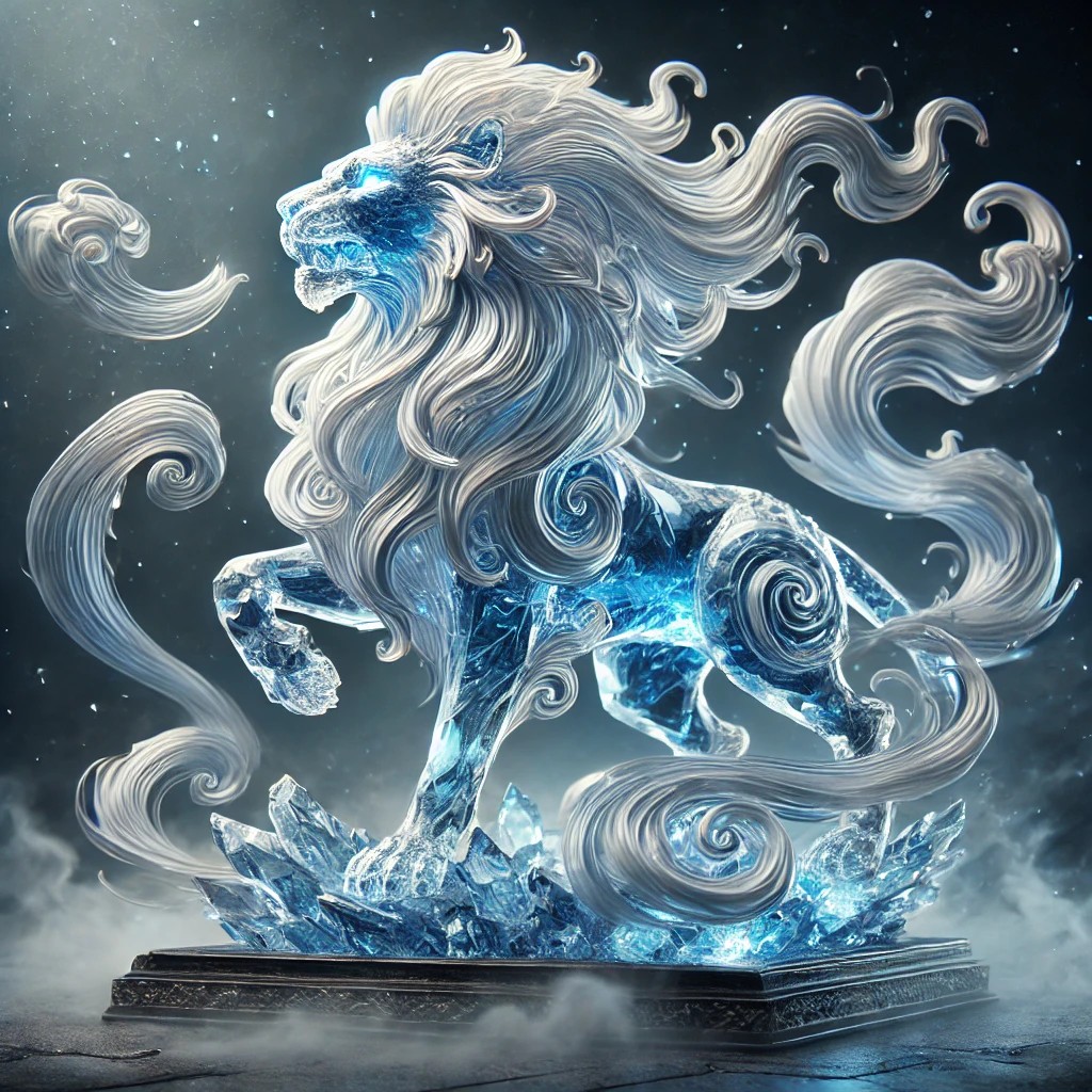 Wind Lion Crystal – MoriiHub