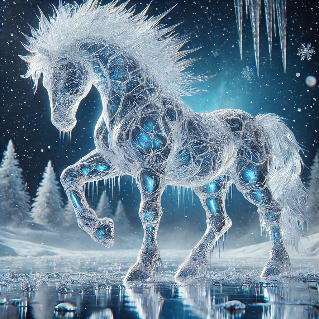 Ice Horse Crystal – MoriiHub