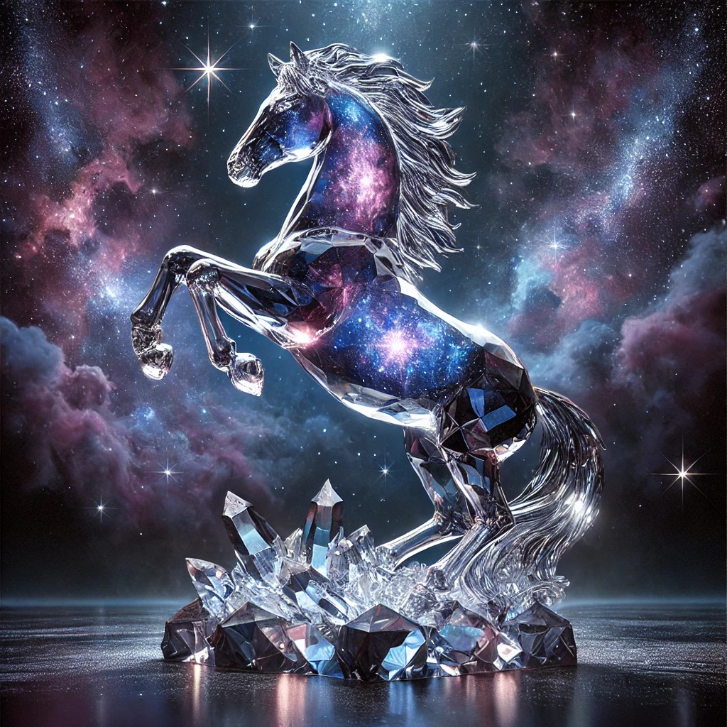 Starlight Horse Crystal – MoriiHub