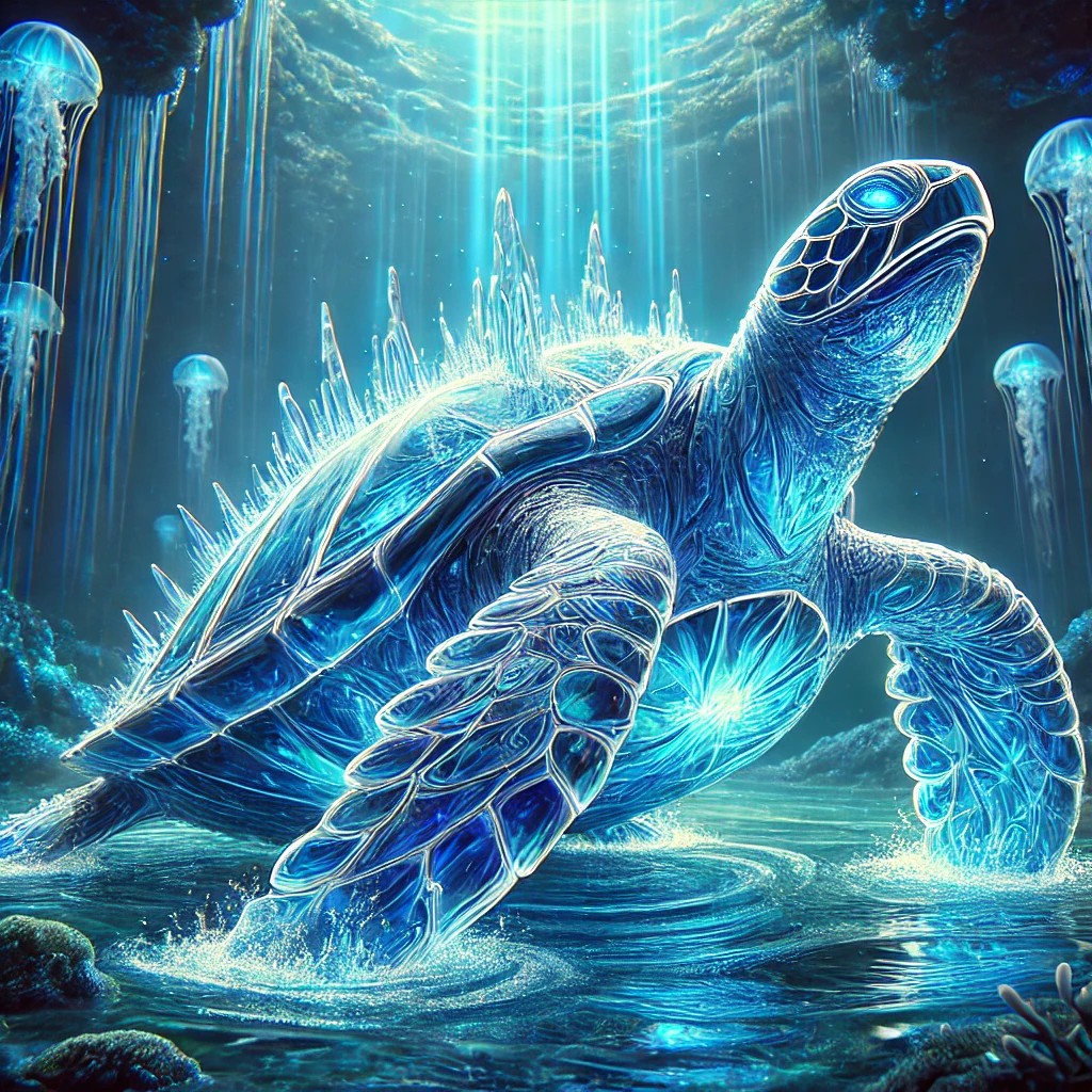 Water Turtle Crystal – MoriiHub