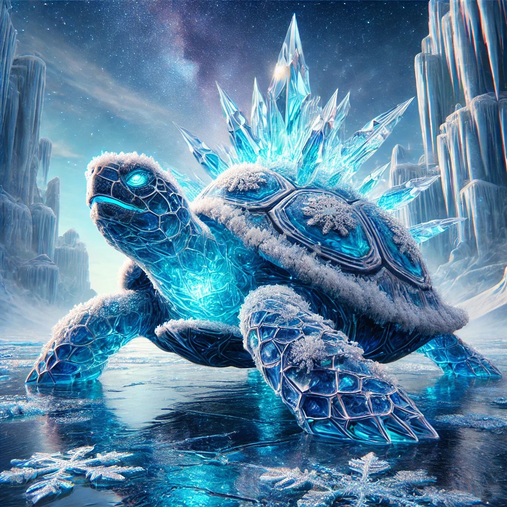 Ice Turtle Crystal – MoriiHub