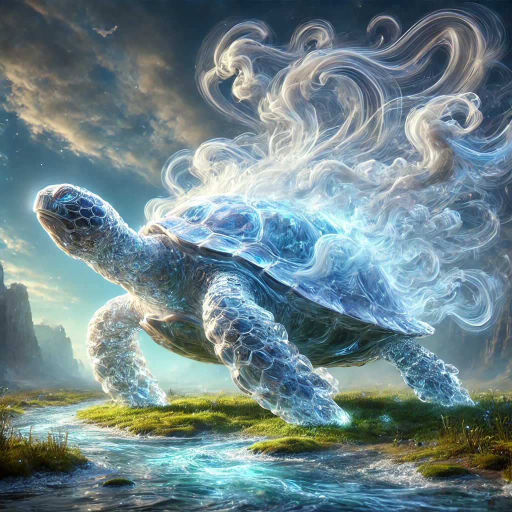 Wind Turtle Crystal – MoriiHub