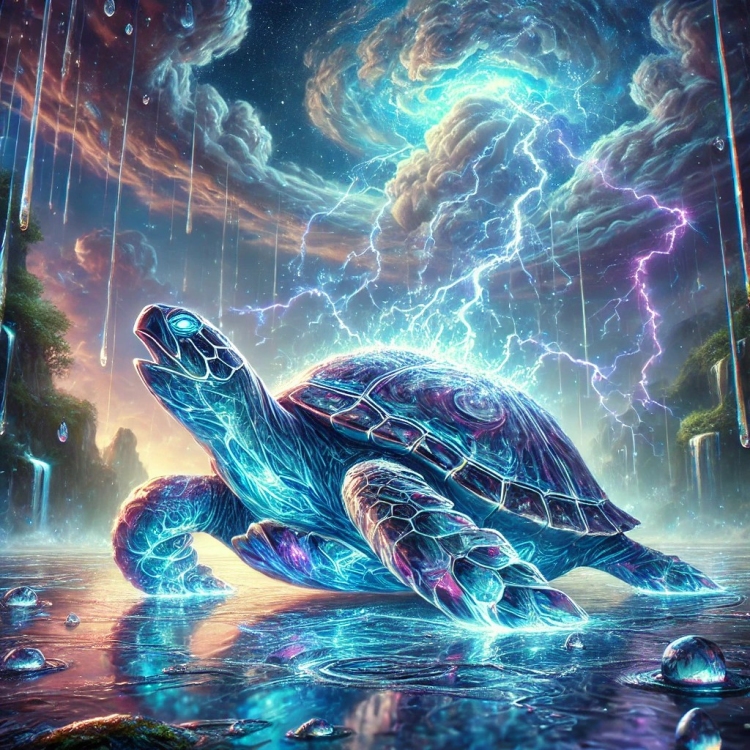 Storm Turtle Crystal – MoriiHub