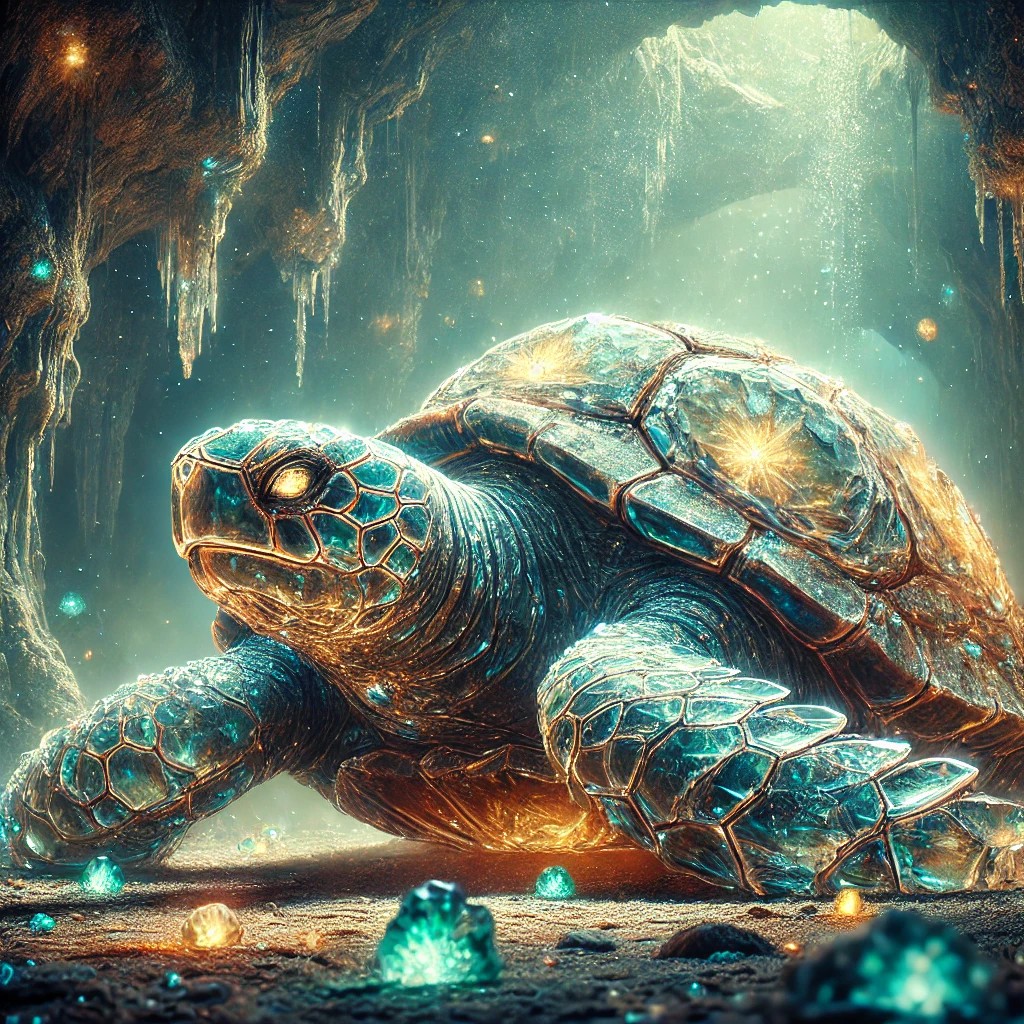 Stone Turtle Crystal – MoriiHub