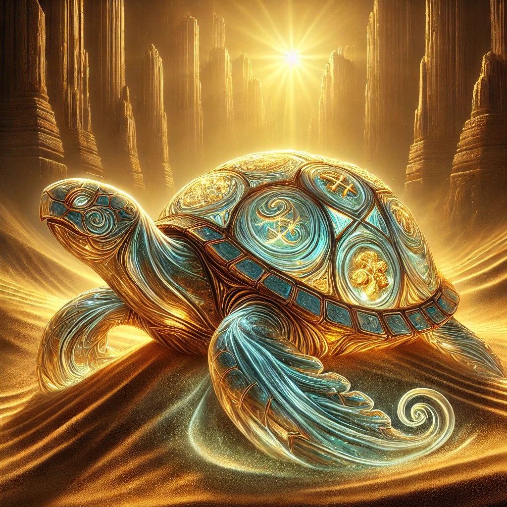 Sand Turtle Crystal – MoriiHub