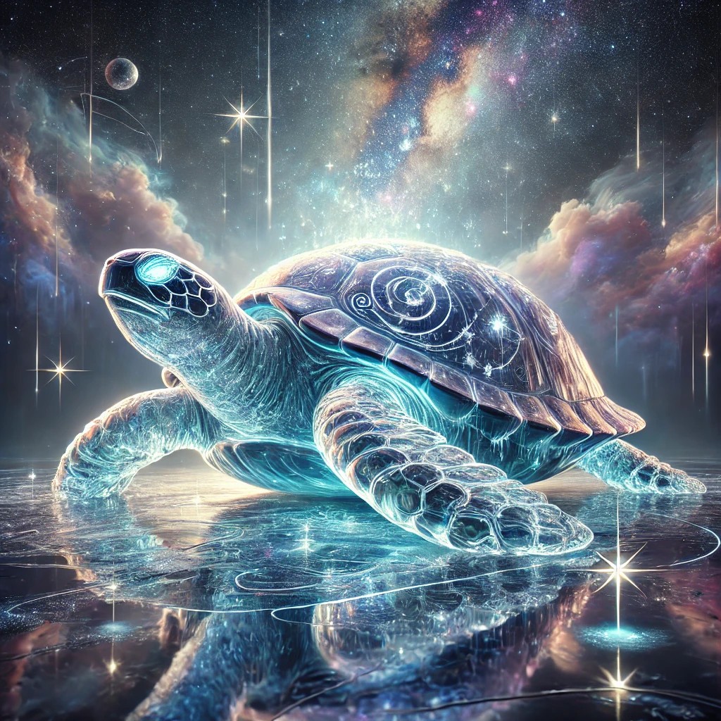 Starlight Turtle Crystal – MoriiHub