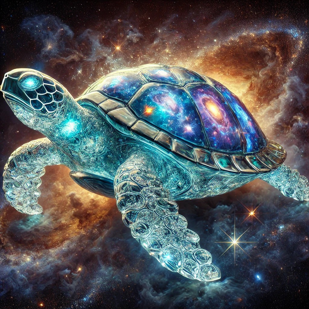 Space Turtle Crystal – MoriiHub