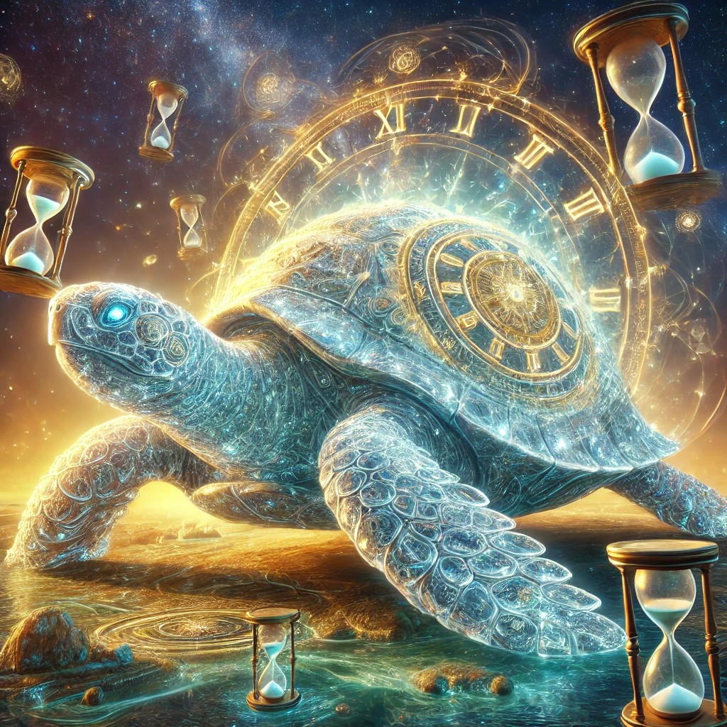 Time Turtle Crystal – MoriiHub