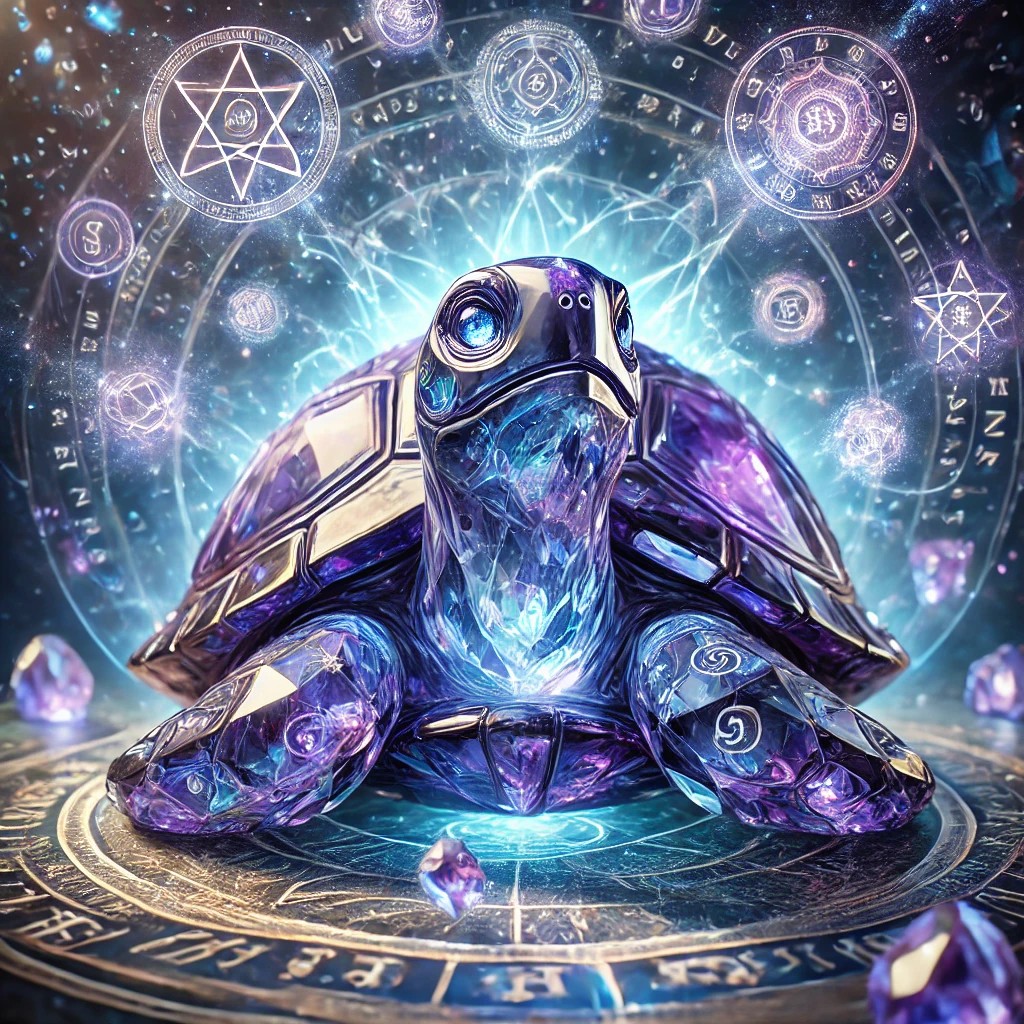Mind Turtle Crystal – MoriiHub