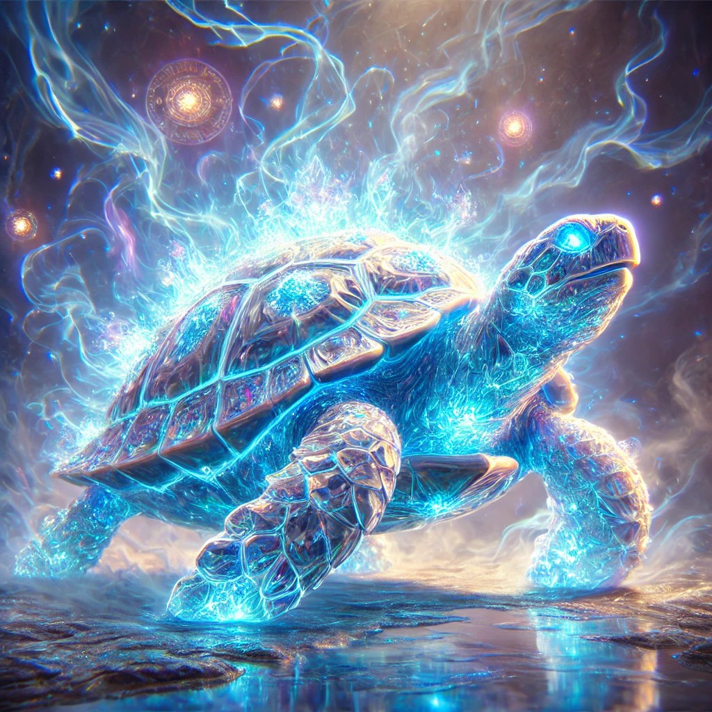 Power Turtle Crystal – MoriiHub
