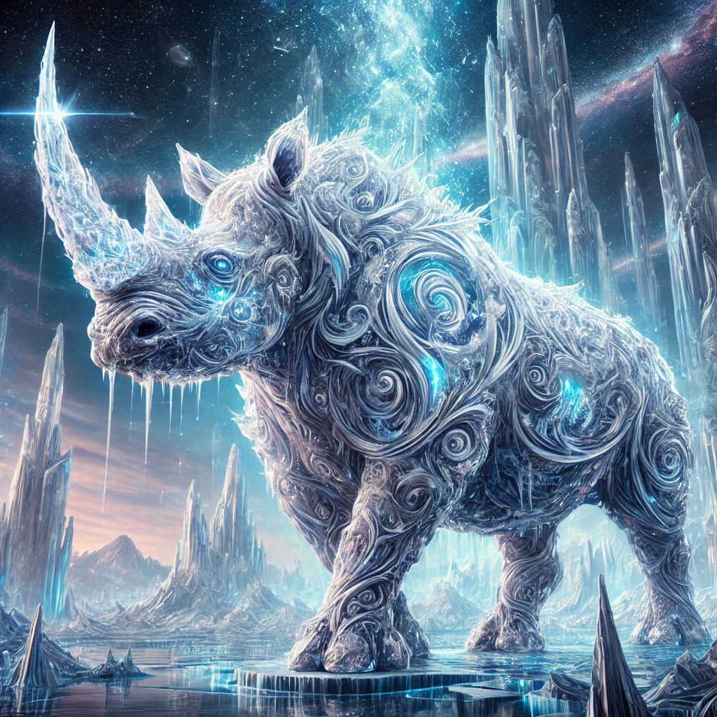 Ice Rhino Crystal – MoriiHub