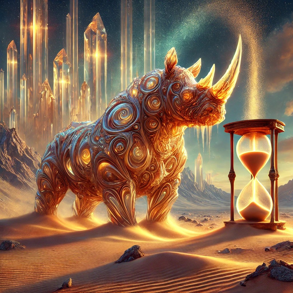 Sand Rhino Crystal – MoriiHub