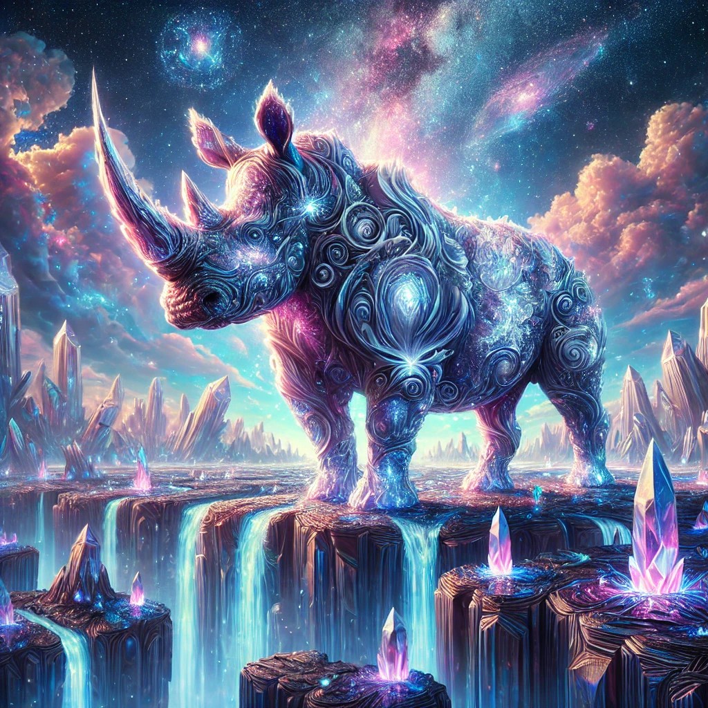 Starlight Crystal Rhino – MoriiHub