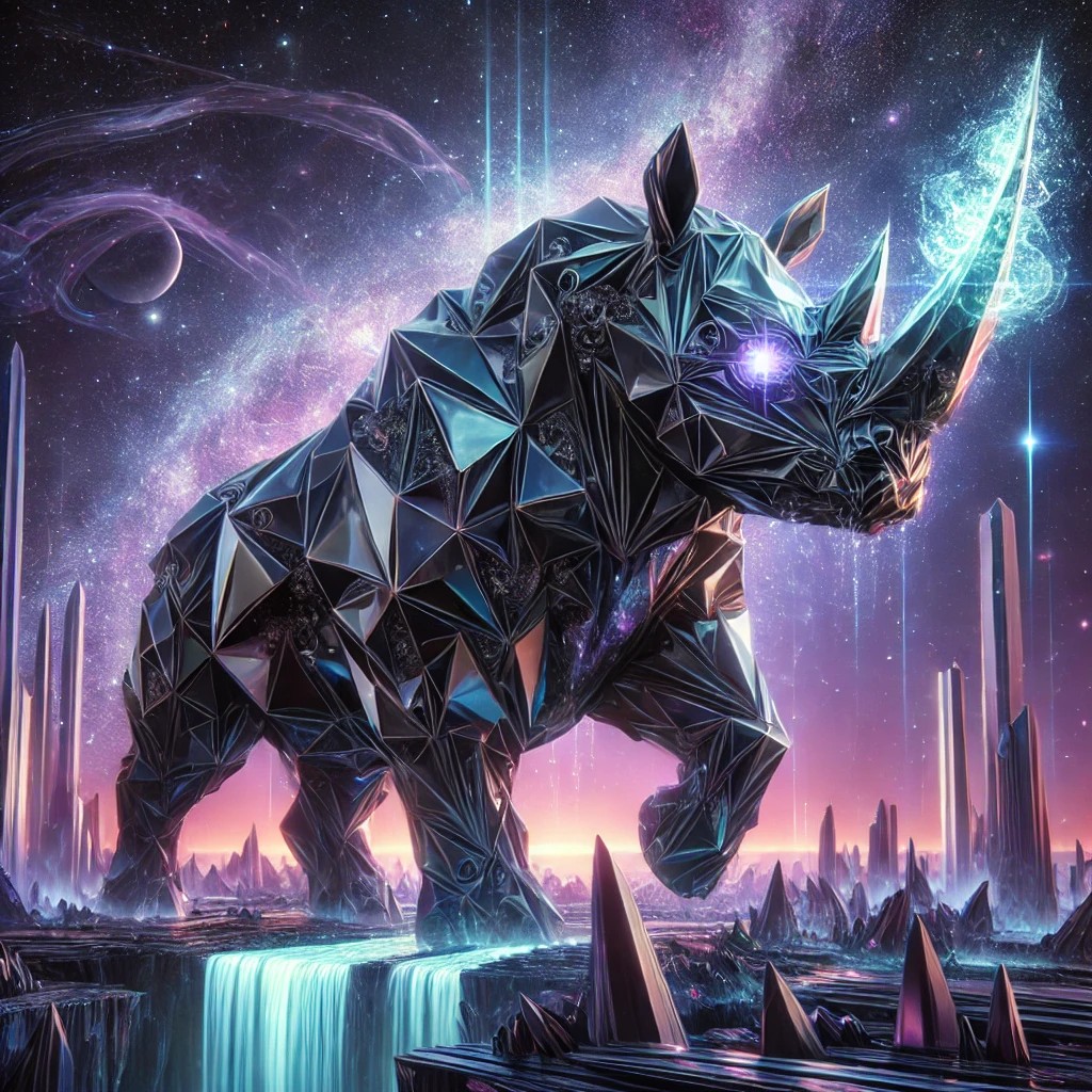 Void Rhino Crystal – MoriiHub