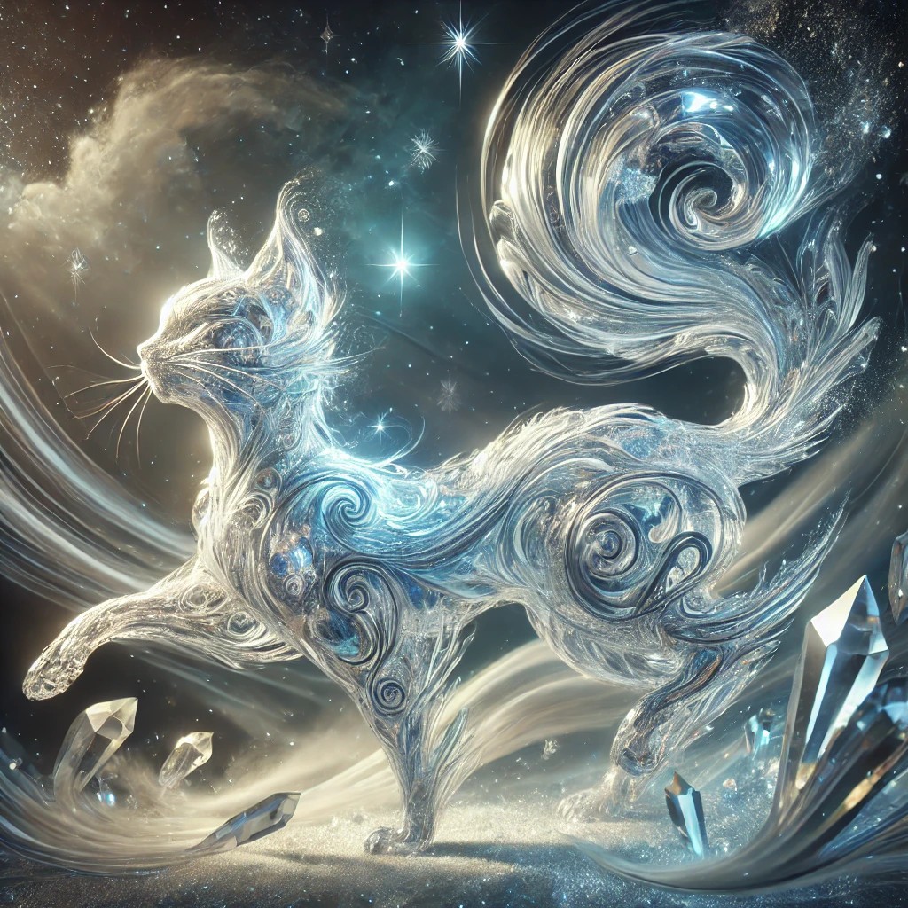 Wind Cat Crystal – MoriiHub