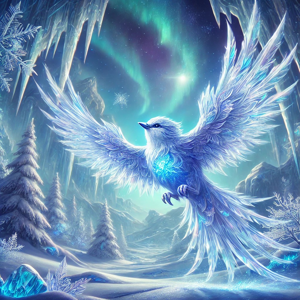 Ice Sparrow Crystal – MoriiHub