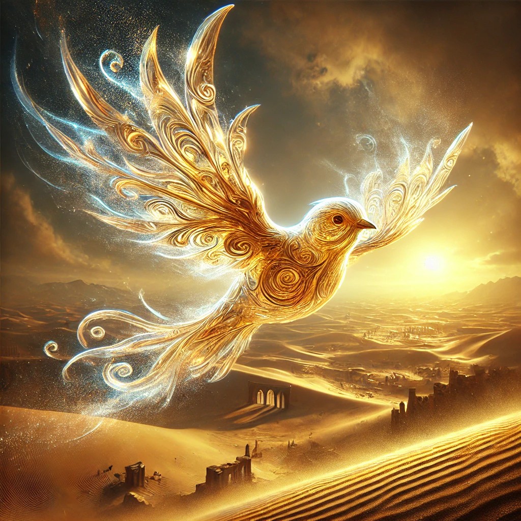 Sand Sparrow Crystal – MoriiHub