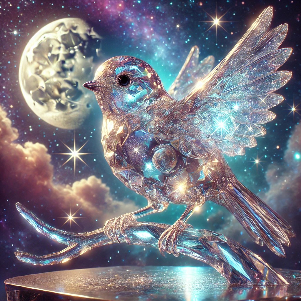 Starlight Sparrow Crystal – MoriiHub