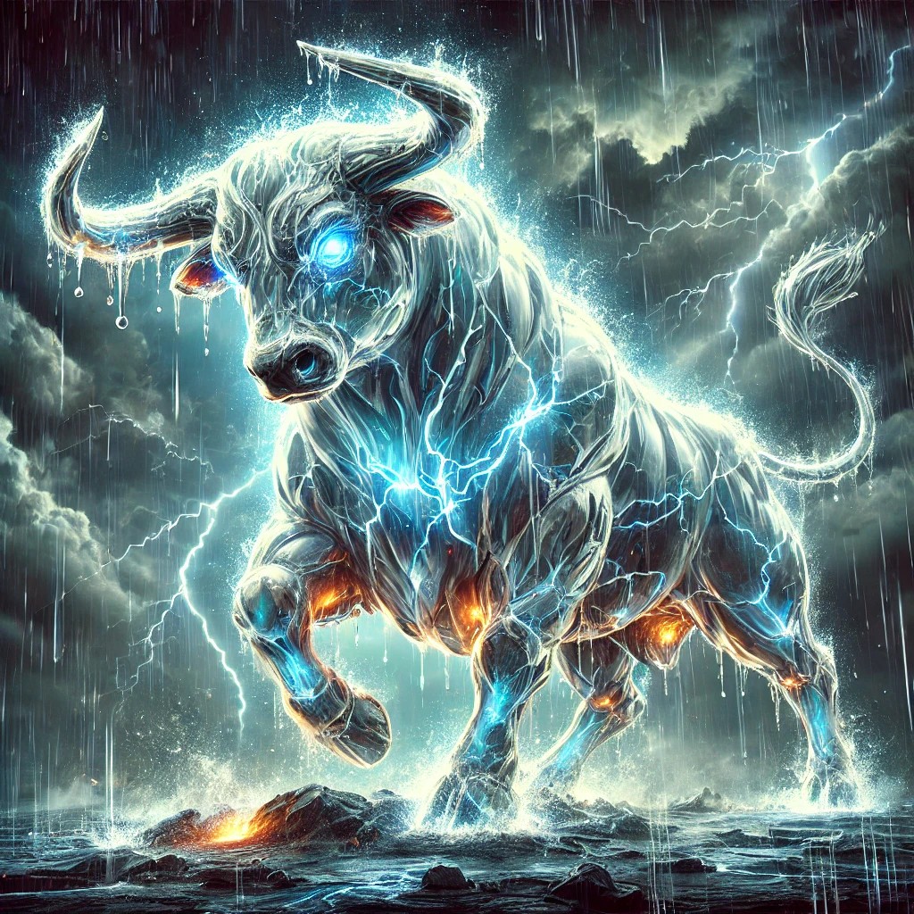 Storm Bull Crystal – MoriiHub