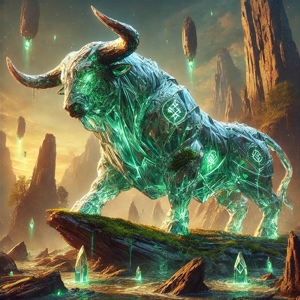 Earth Bull Crystal – MoriiHub