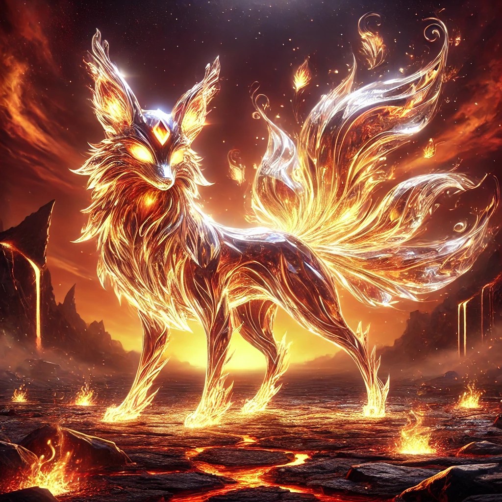Fire Fox Crystal – MoriiHub