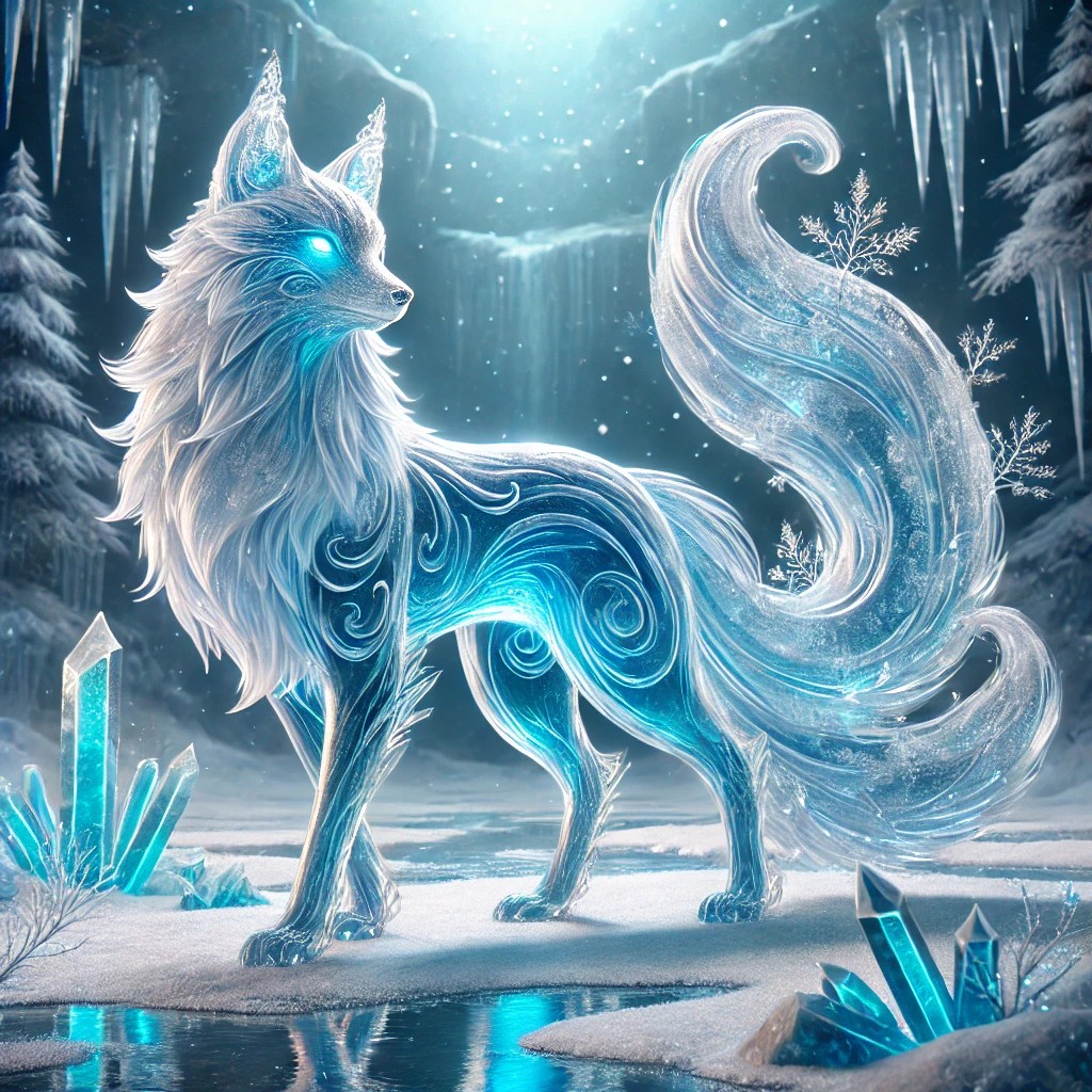 Ice Fox Crystal – MoriiHub