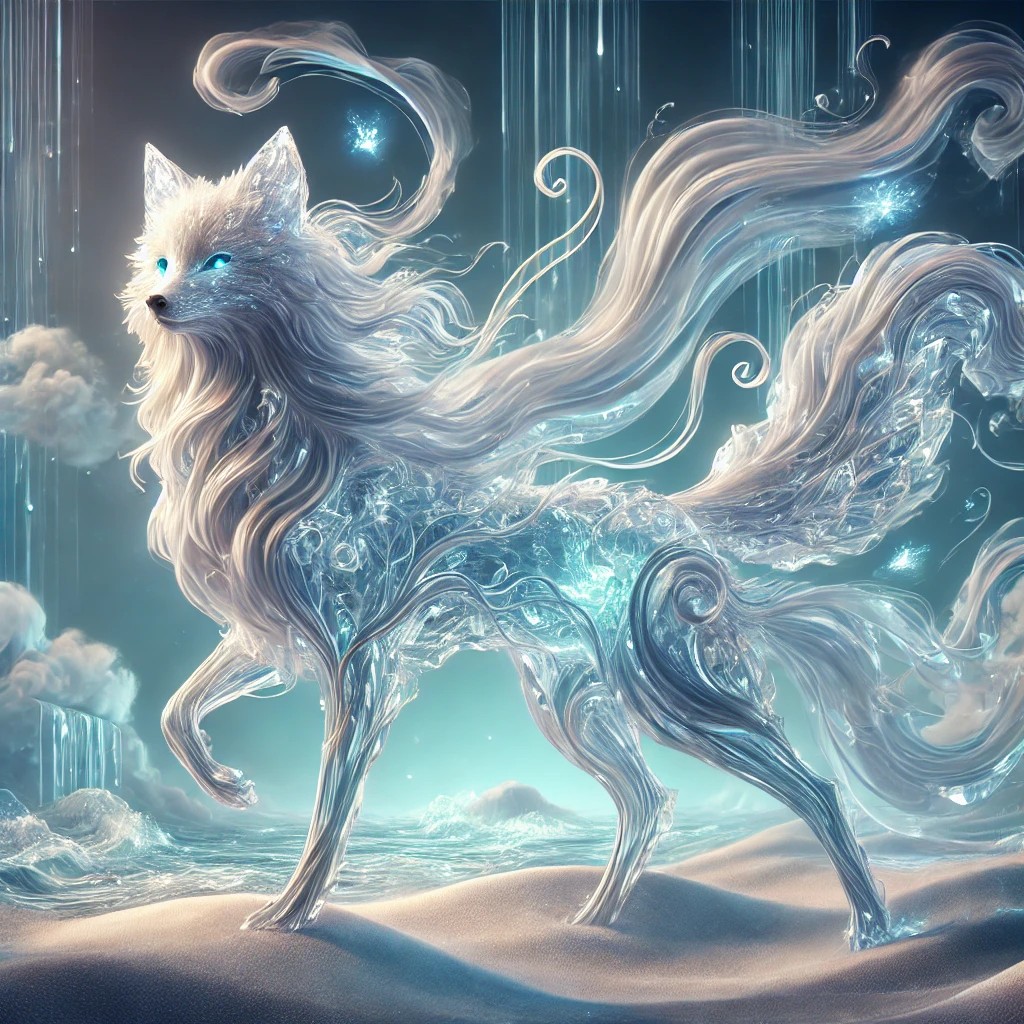 Wind Fox Crystal – MoriiHub