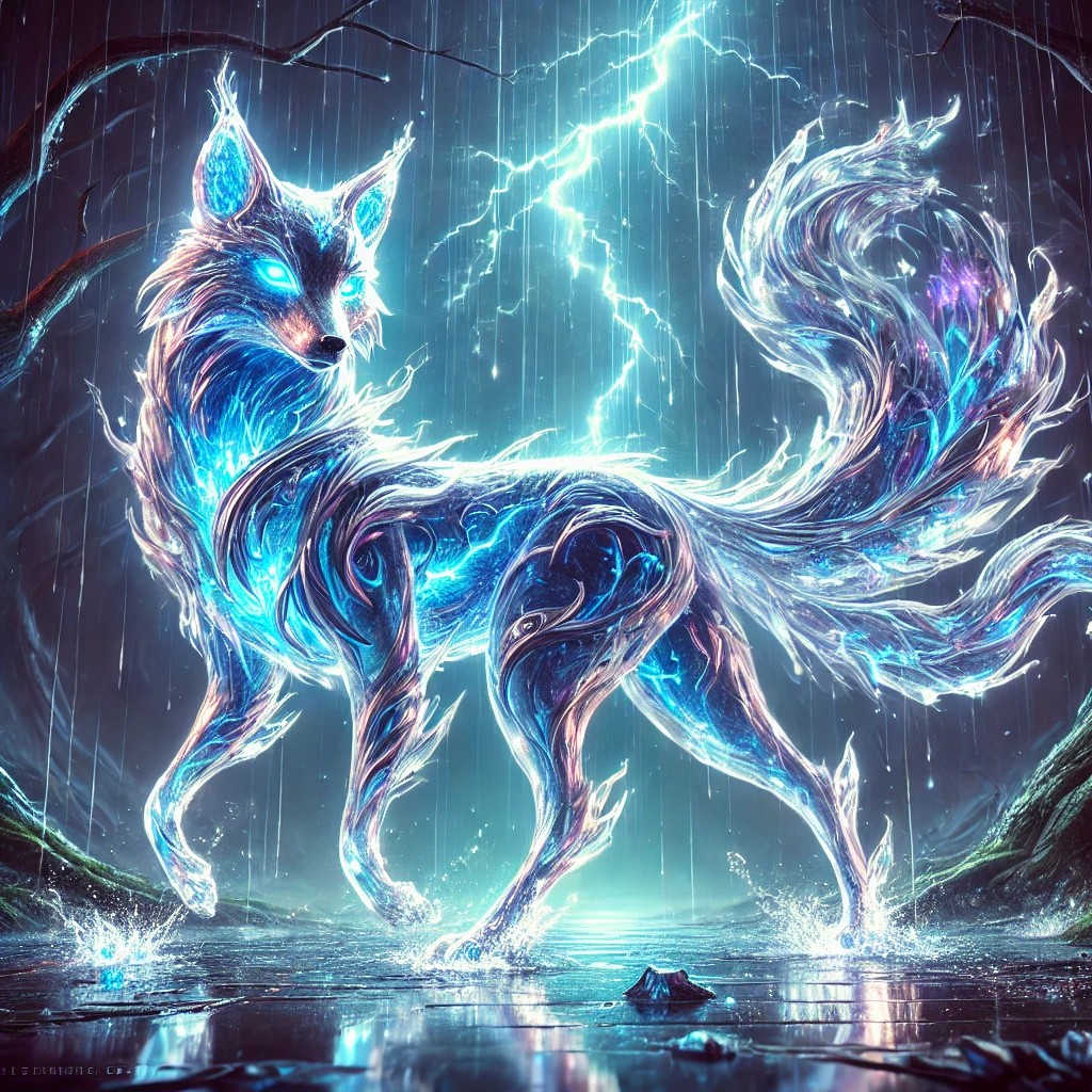 Storm Fox Crystal – MoriiHub