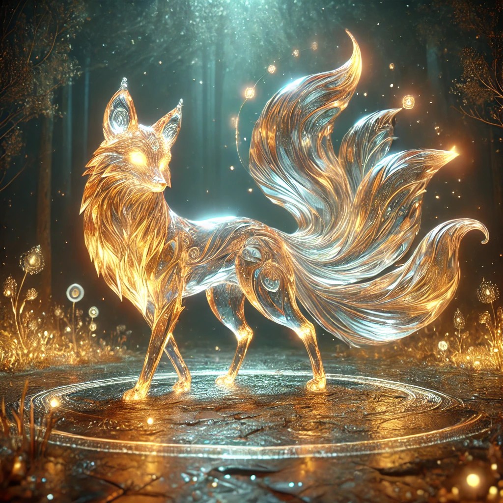 Light Fox Crystal – MoriiHub