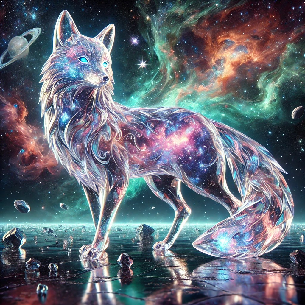 Space Fox Crystal – MoriiHub
