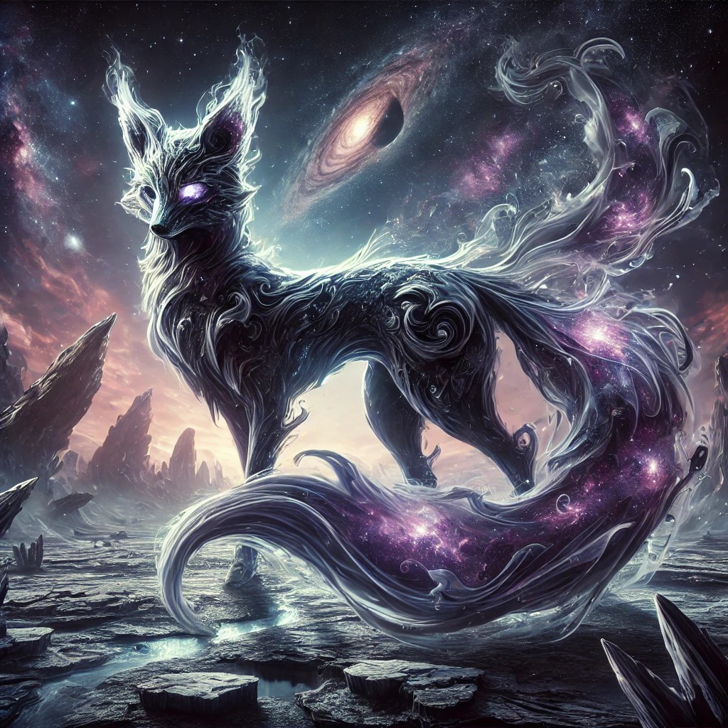 Void Fox Crystal – MoriiHub