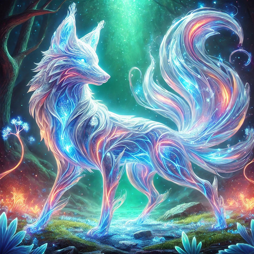 Power Fox Crystal – MoriiHub