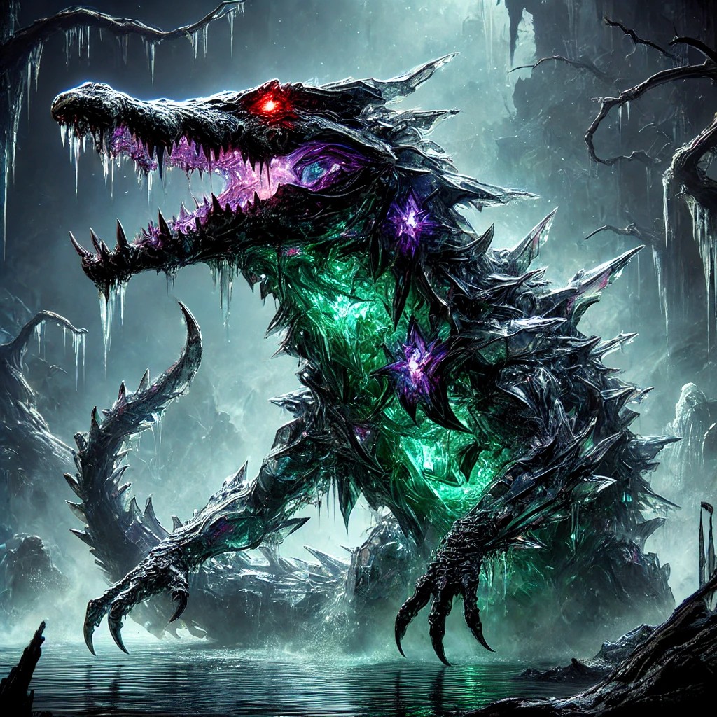 Death Crocodile Crystal – MoriiHub