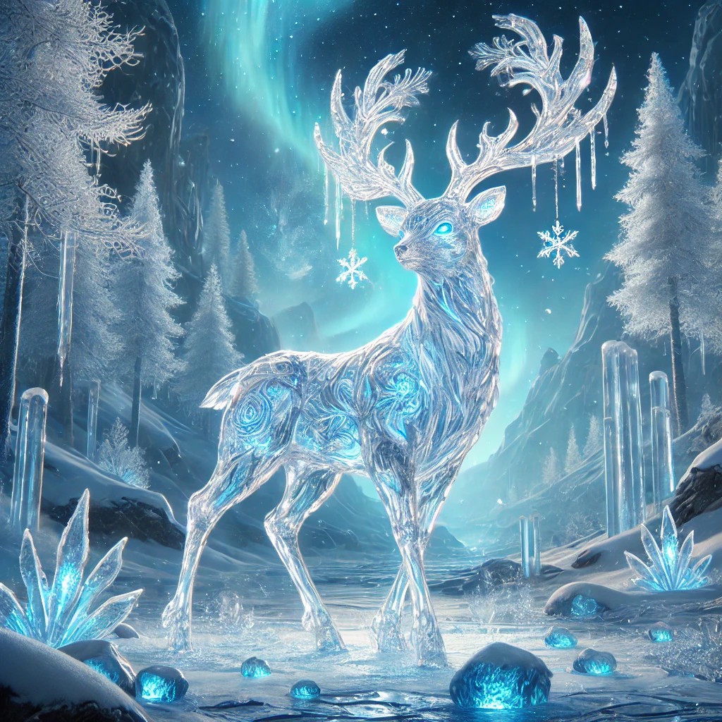 Ice Deer Crystal – MoriiHub