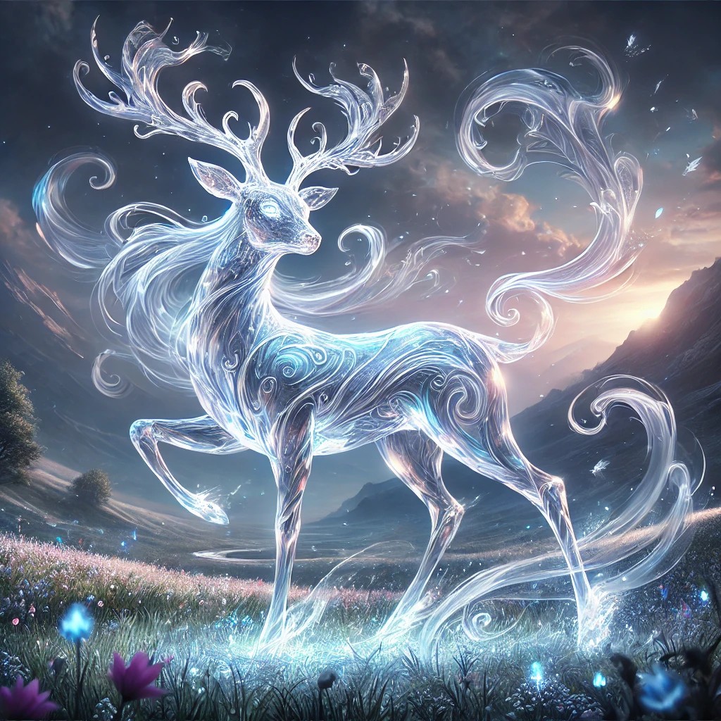 Wind Deer Crystal – MoriiHub