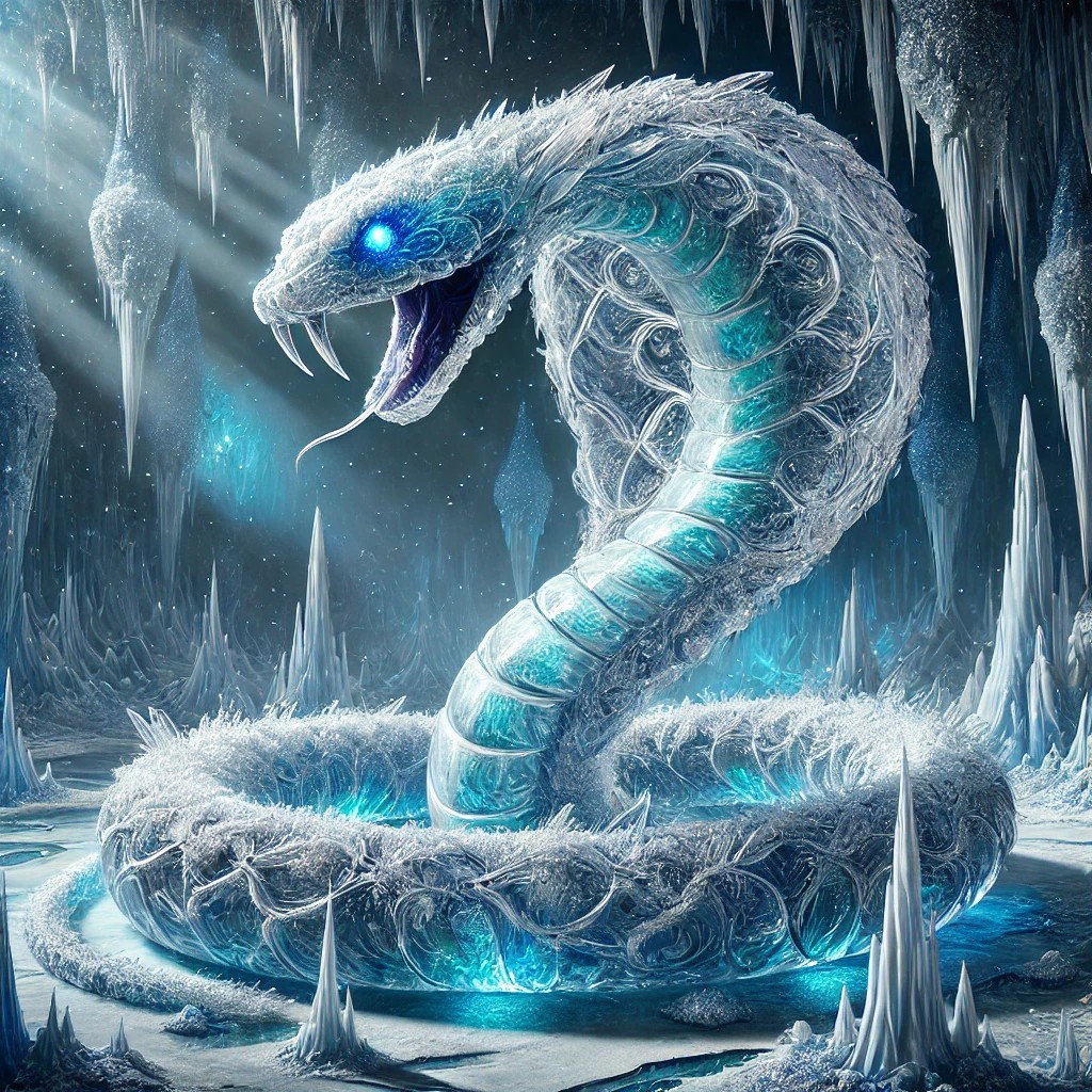 Ice Snake Crystal – MoriiHub