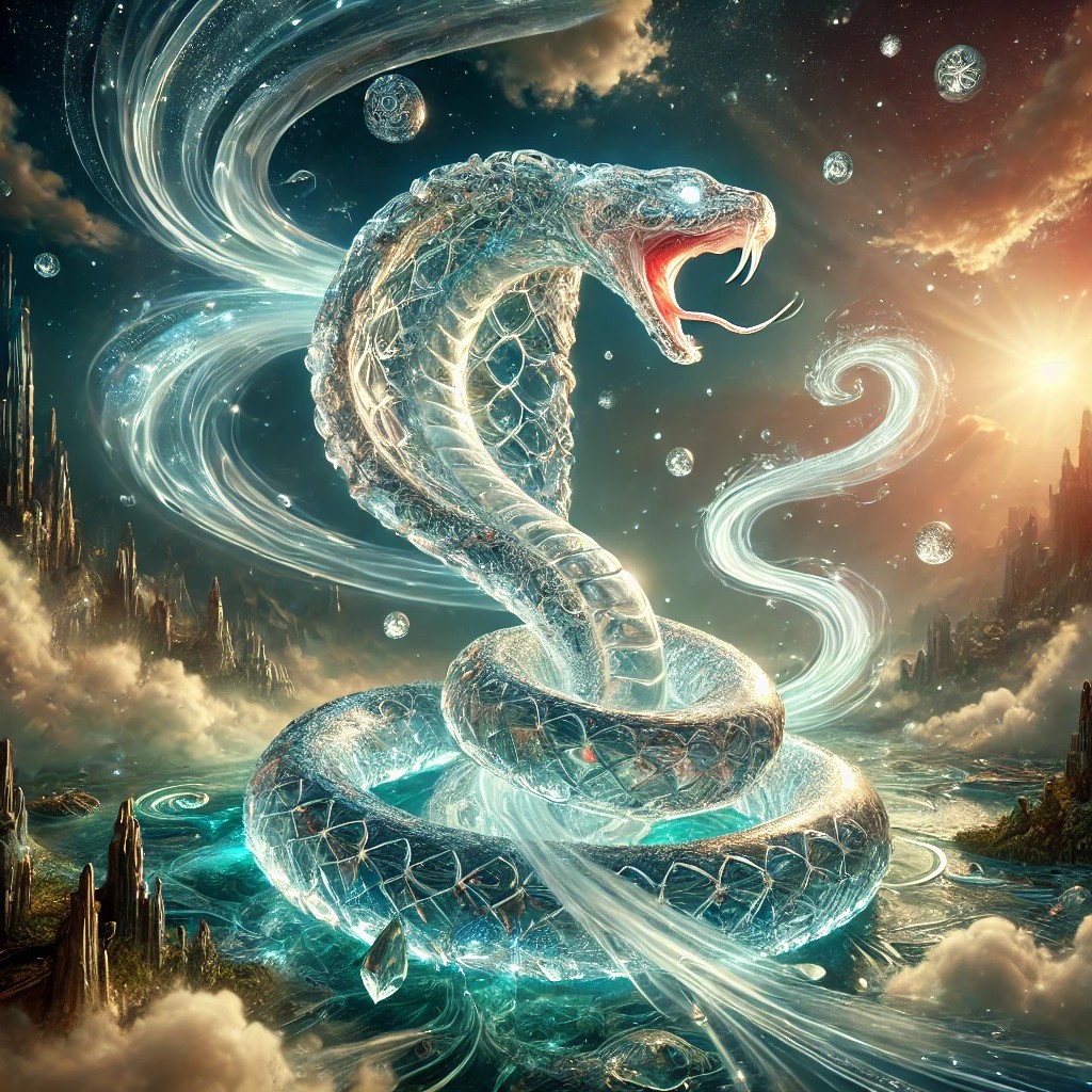 Wind Snake Crystal – MoriiHub