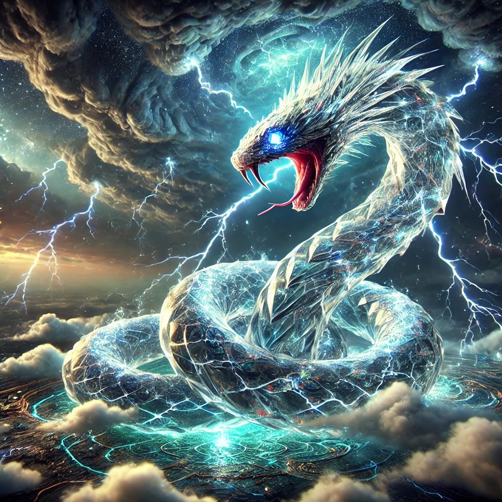 Storm Snake Crystal – MoriiHub