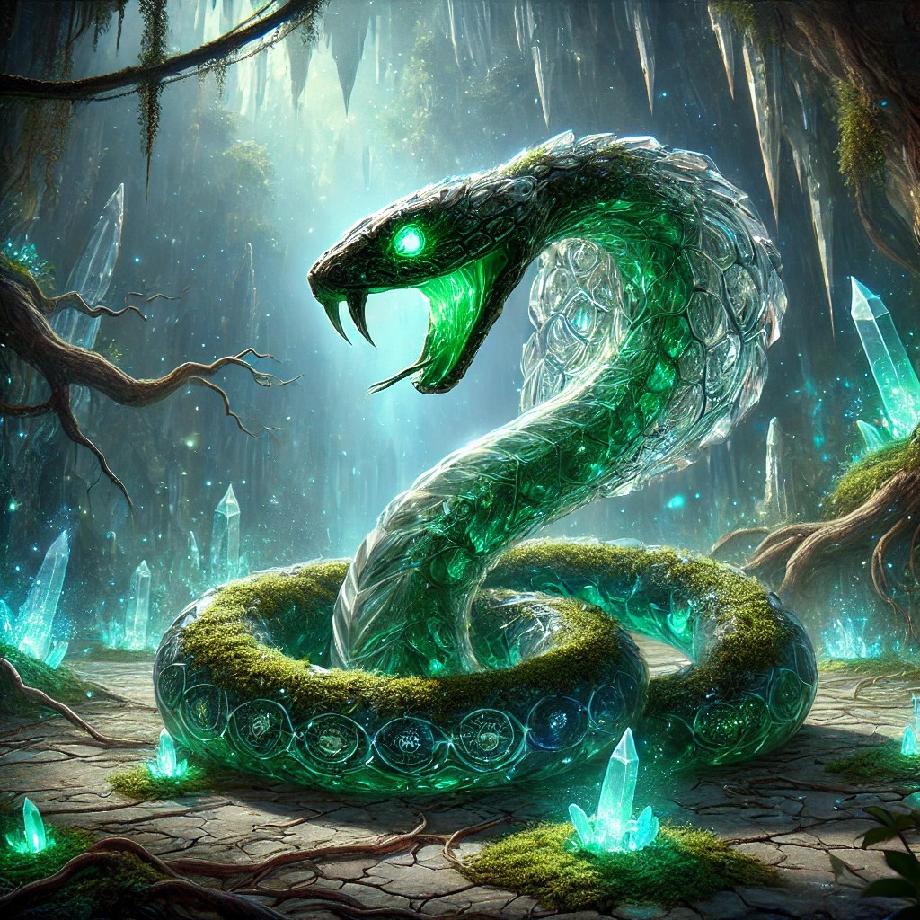 Earth Snake Crystal – MoriiHub
