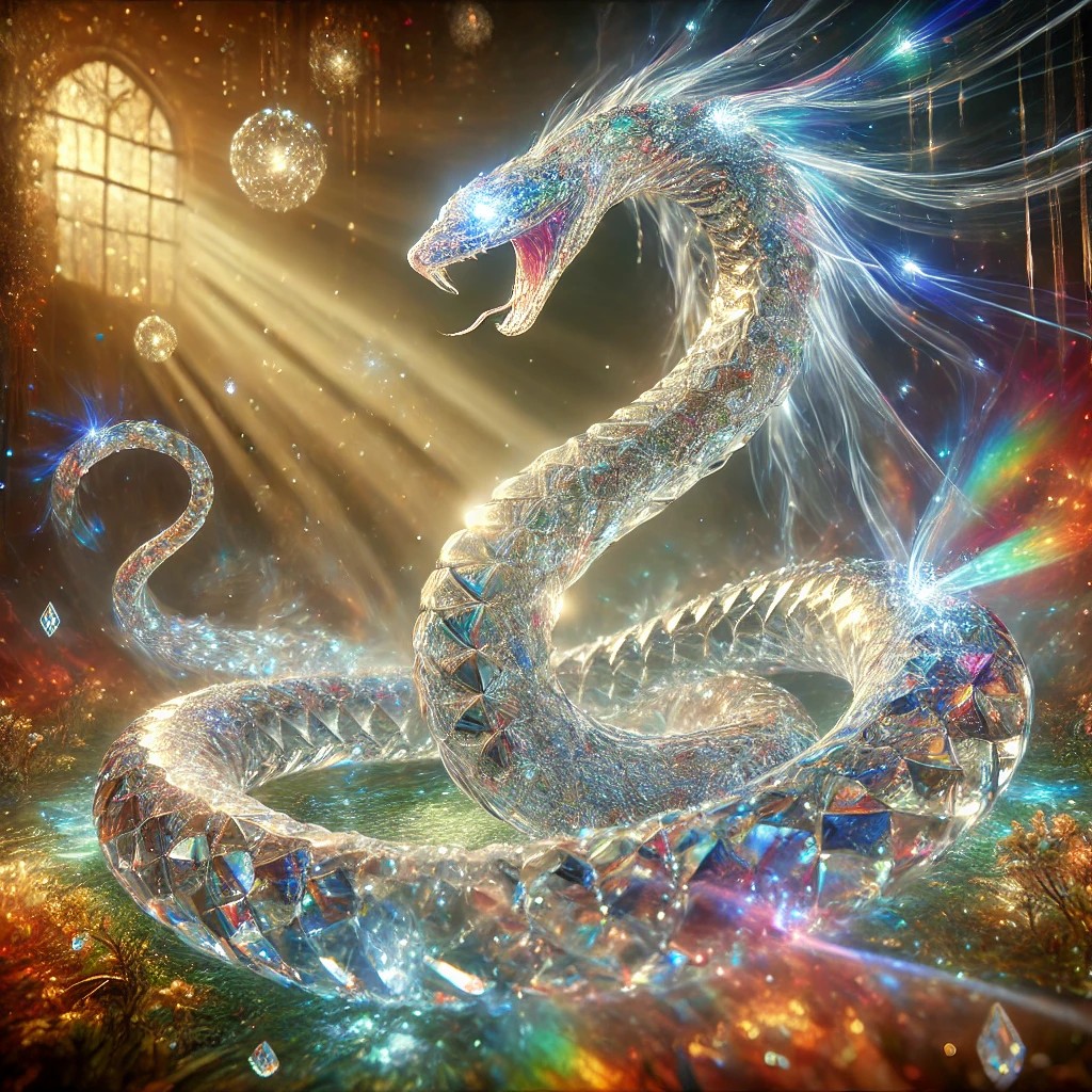 Light Snake Crystal – MoriiHub