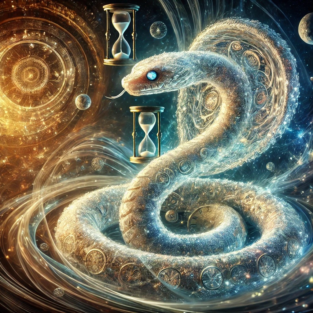 Time Snake Crystal – MoriiHub