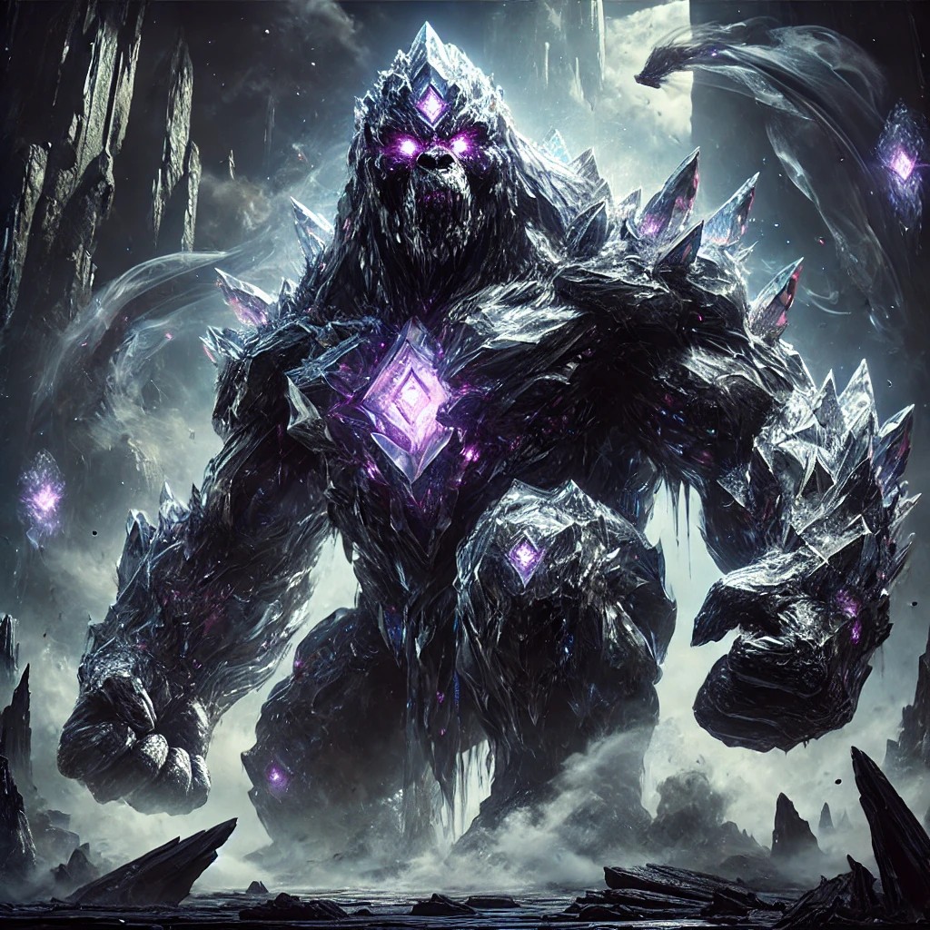 Death Gorilla Crystal – MoriiHub